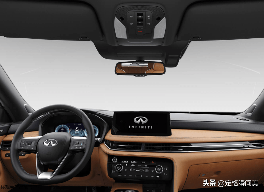 百公里油耗9.6L，全新一代英菲尼迪QX60起售不足40万，出场即巅峰_搜狐汽车_搜狐网