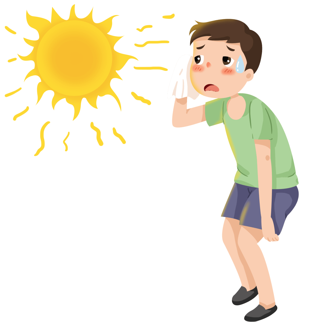 夏季防暑降温小妙招，请查收！_高温_进行_患者