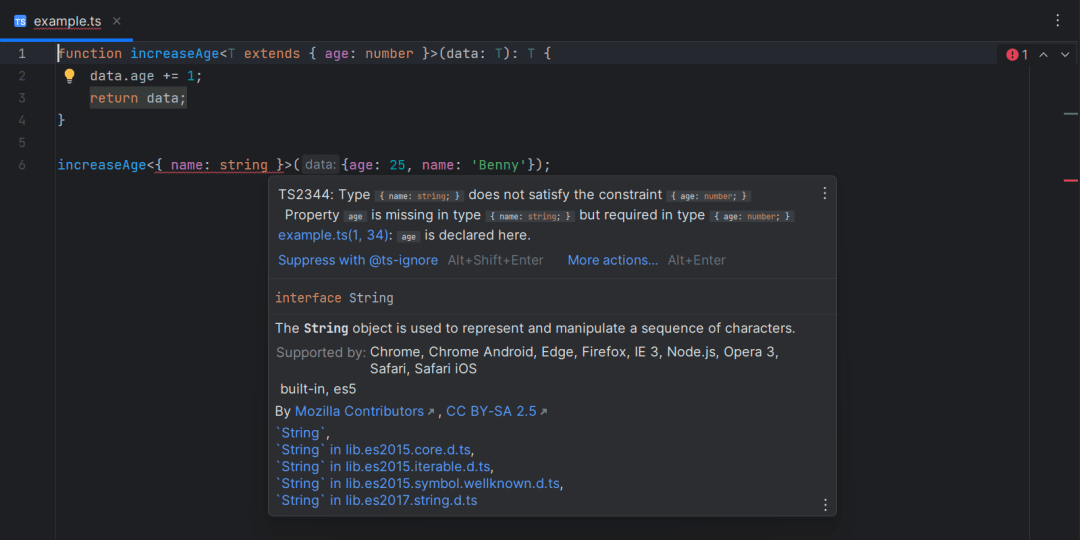 WebStorm 2023.2 正式发布_支持_Type_选项