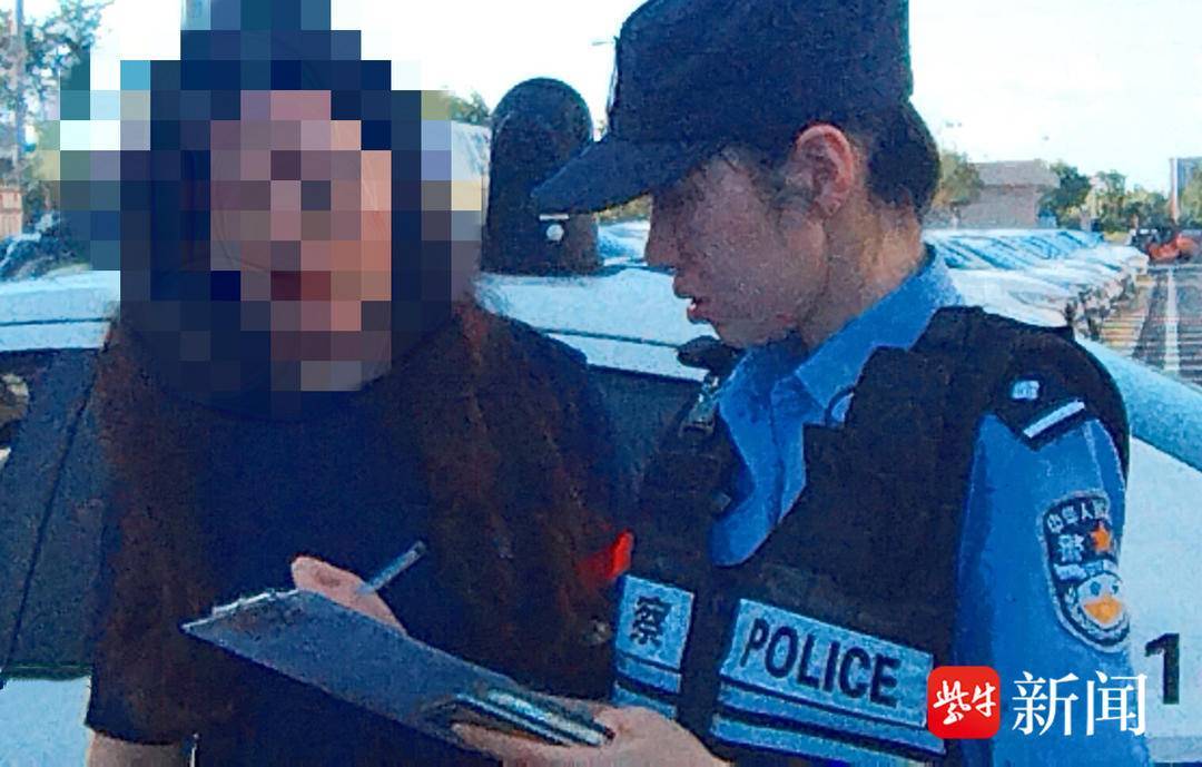 为一件小事母子 反目”民警现场当起 老娘舅”儿子小顾工作