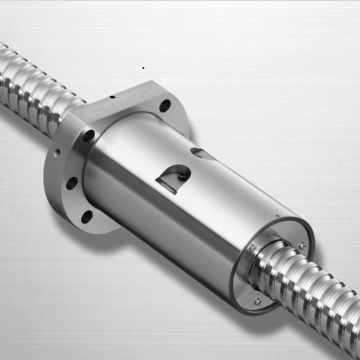 J5卧式加工中心Z轴的滚珠丝杠 W4508-505ZMTX-C5Z20 滚珠丝杠滚珠装配图解_mm_精度_设计