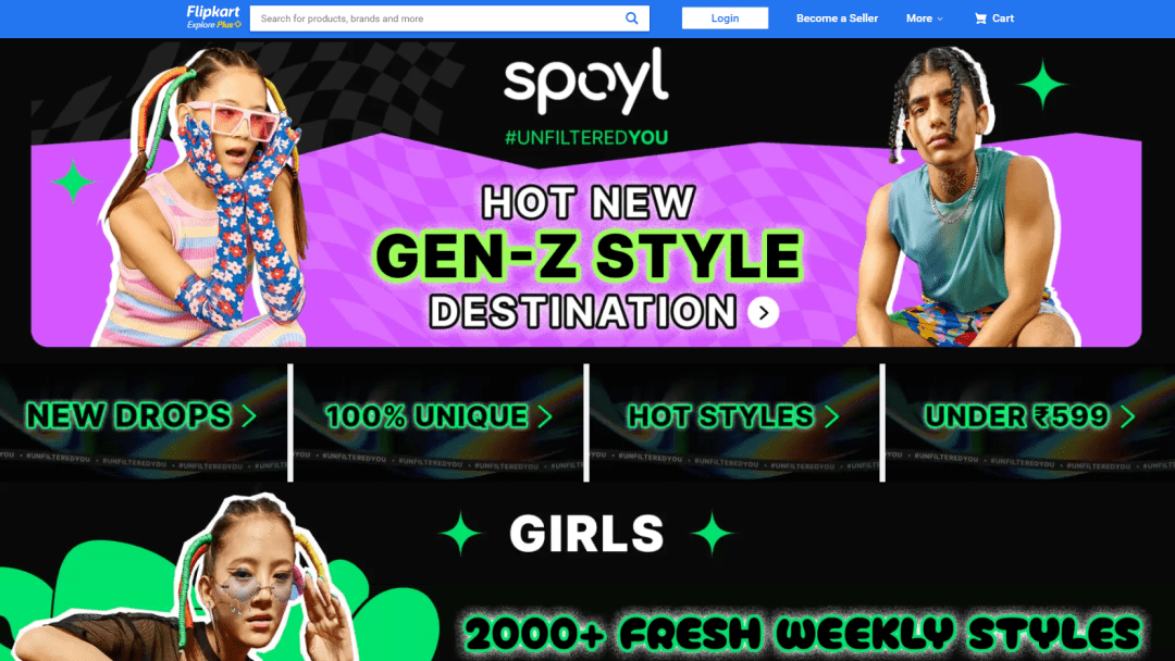 “拿捏”Z世代？印度本土电商巨头Flipkart又有新动作！_Spoyl_群体_消费者