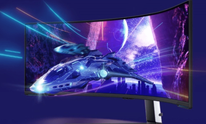 三星发布57英寸MiniLED显示器G9，售价1.3万元_Odyssey_Neo_来源