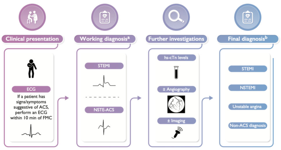 ESC 2023｜为ACS疾病谱提供全面系统的实践指导——何奔教授团队领衔深度解读《2023年ESC急性冠脉综合征管理指南》_患者_治疗