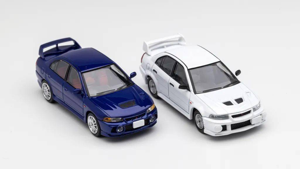 TLV的刷色王，也是称霸拉力赛场的王者，三菱EVO模型试玩_搜狐汽车_搜狐网