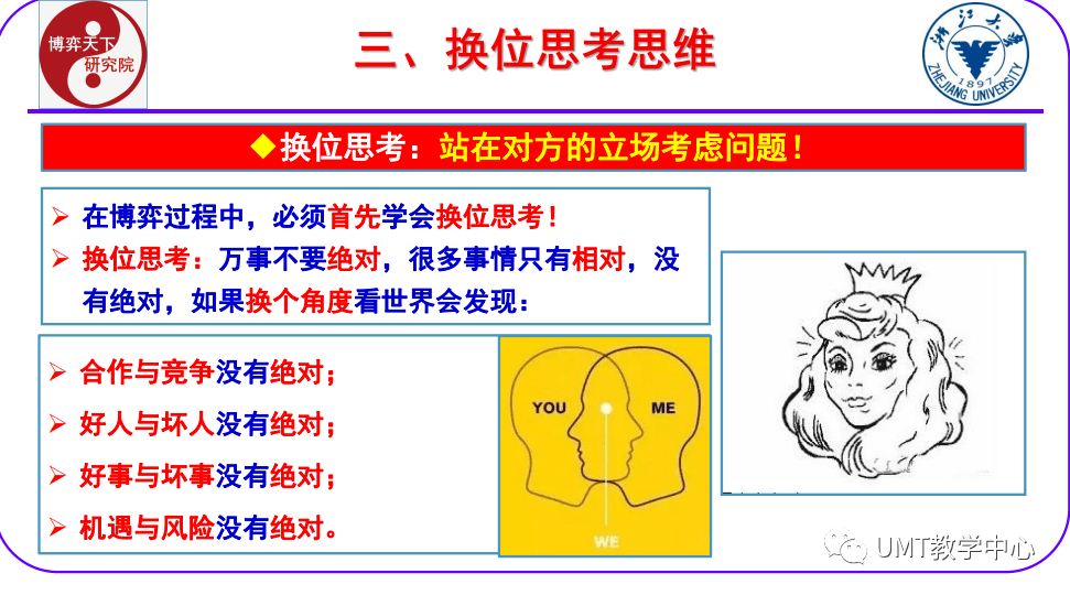 UMT8月课程|博弈论与策略思维&组织行为学_决策_智慧_目标
