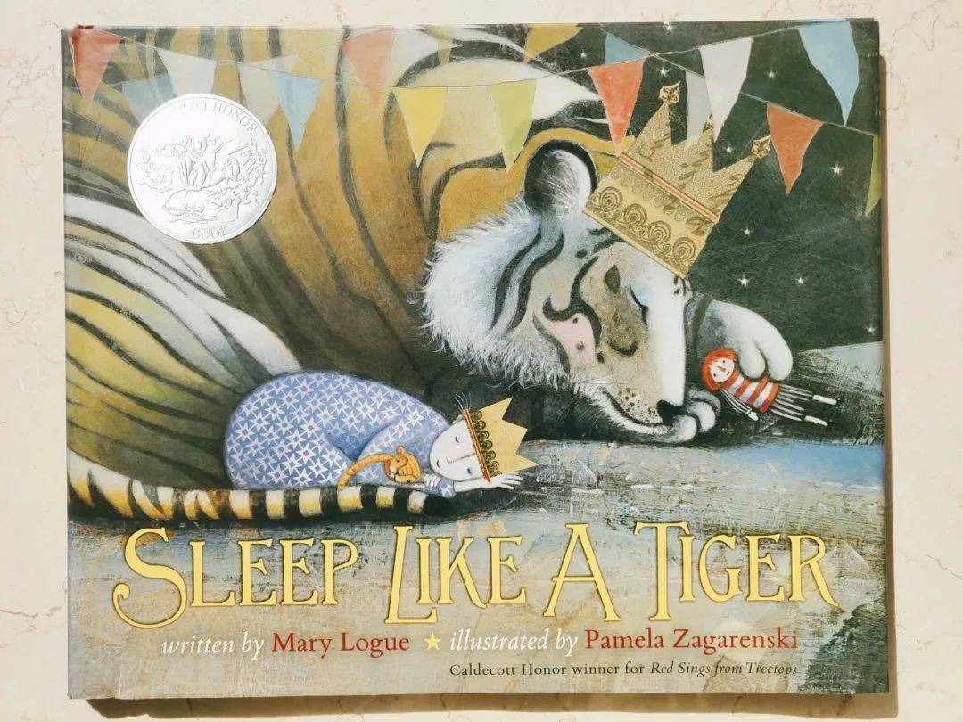 【Gwen读绘本】SLEEP LIKE A TIGER 睡吧，像老虎一样_their_little_英语