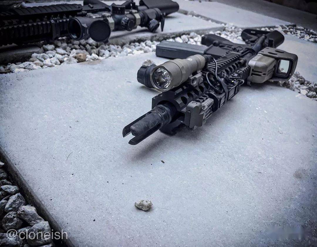 【近战毒物】MK18/CQBR步枪美图欣赏 -6parkbbs.com