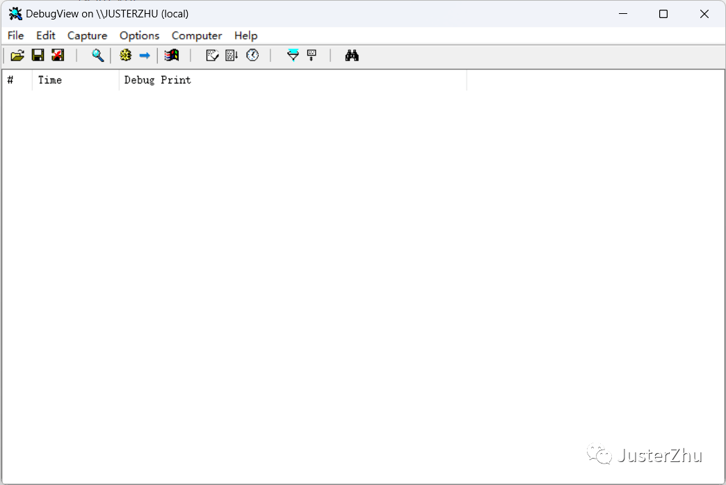 .NET8 AOT DebugView_Trace_输出_Win