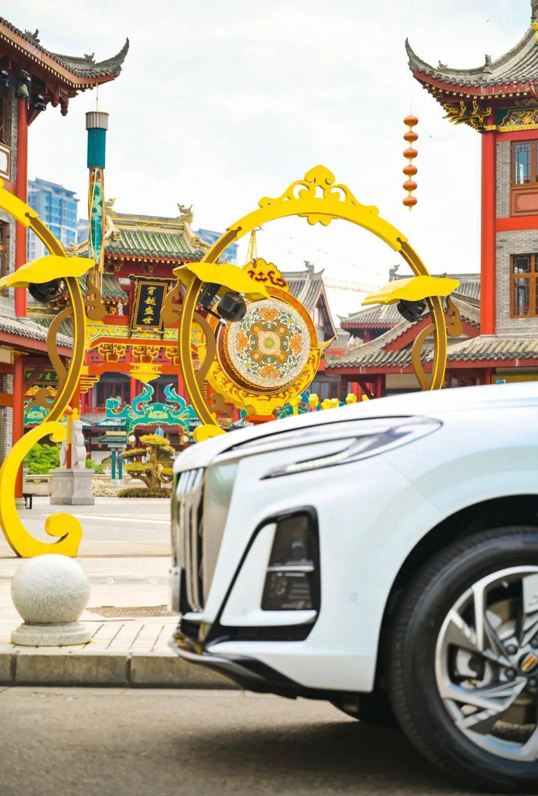 红旗HS3无惧挑战，纵横2023 CCPC！_搜狐汽车_搜狐网