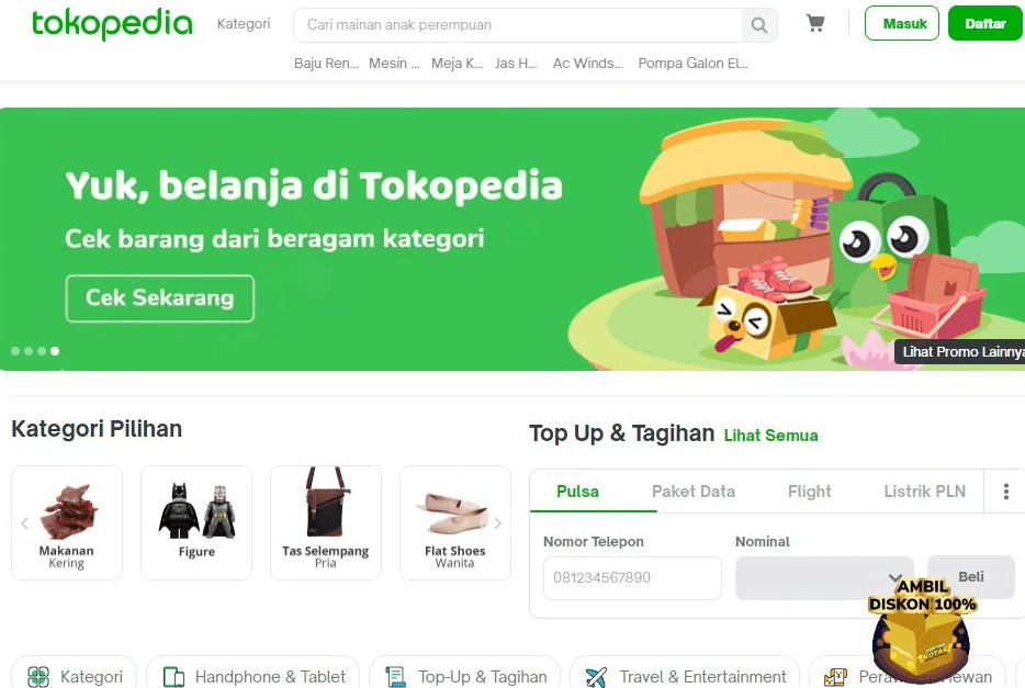 Tokopedia平台活跃卖家突破1400万，与Shopee一争高下_印尼_市场_消费者