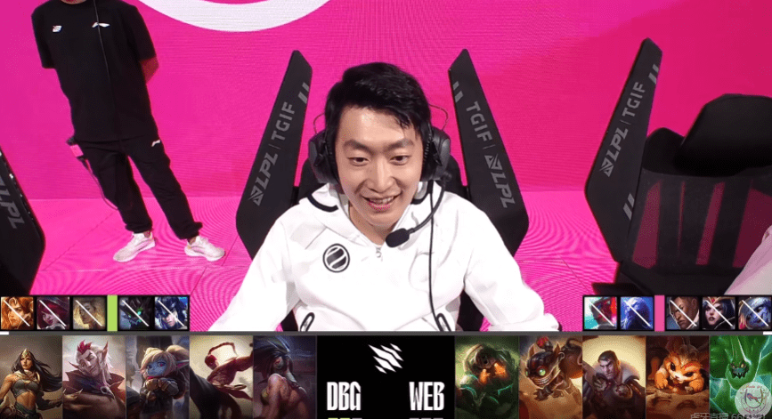 没有意外！Doinb队3比0击败957队险些18杀零封_队伍_解说_能力