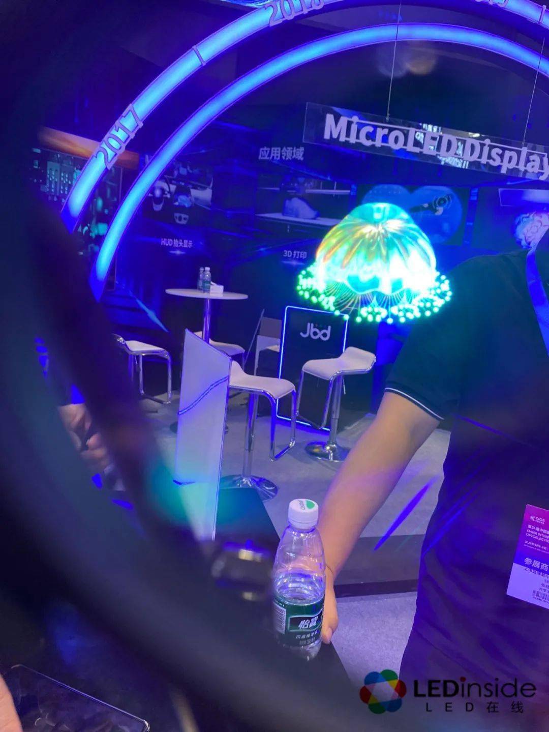 直击光博会：三安集成、纵慧芯光等22家展商亮点汇总！_Micro_应用_显示