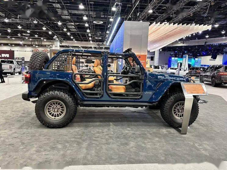 2023北美车展：Rubicon 4xe Departure_搜狐汽车_搜狐网
