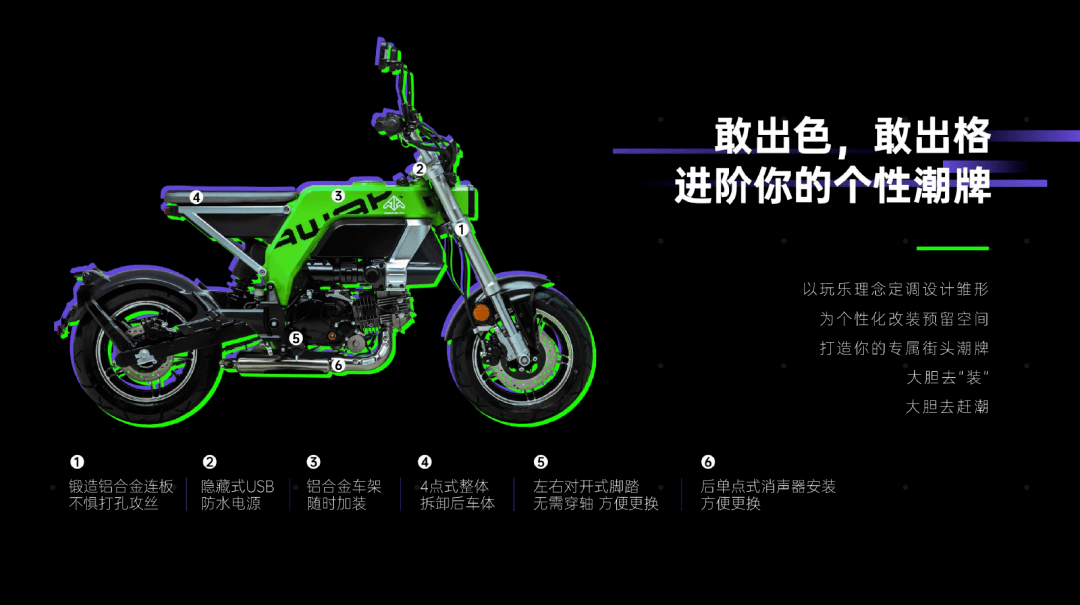 ￥9880元“枪调”拉满——AWAK MOTOR品牌发布暨首款新品AK11发布_搜狐汽车_搜狐网