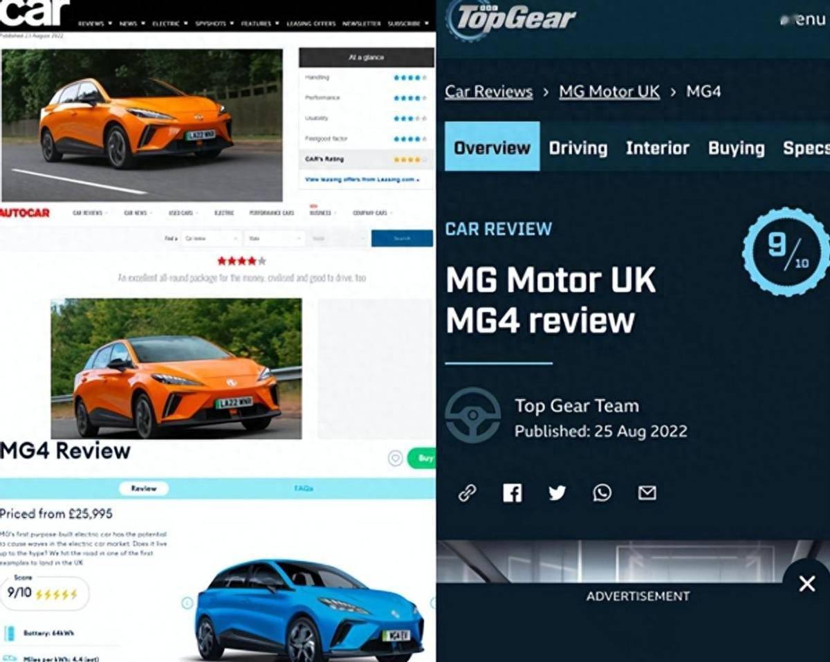 一年走完中国汽车几十年的路，MG4 EV的成就海豚羡慕不来_搜狐汽车_搜狐网