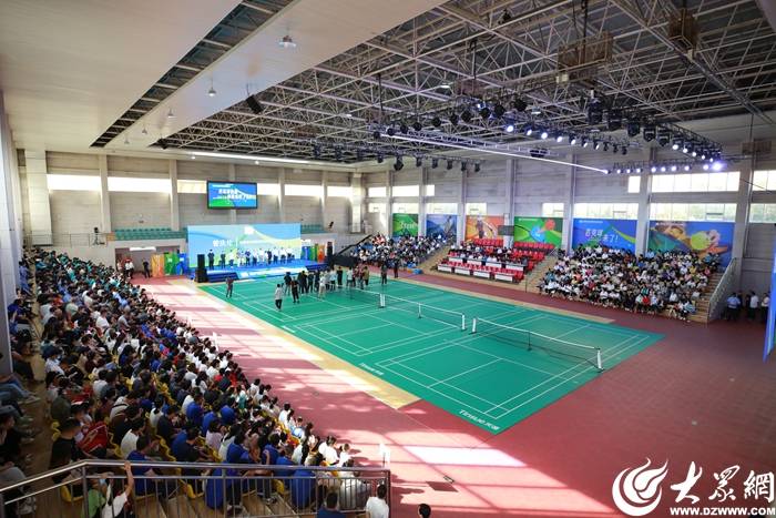 世界匹克球联盟小镇启动仪式在东营港经济开发区举行_运动_球拍_仙河镇