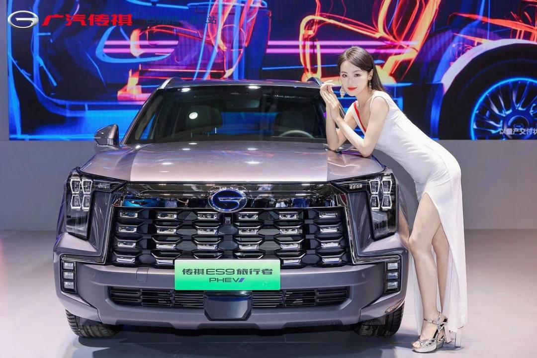 预售价22.98万—26.98万元 传祺ES9耀目南京车展_搜狐汽车_搜狐网