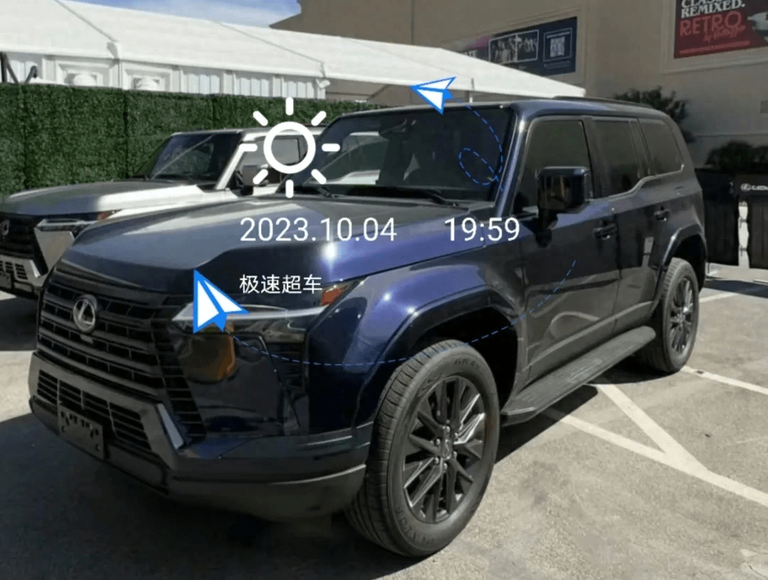 新一代雷克萨斯GX登场，风格大变，2.4T+8AT，精致霸气_搜狐汽车_搜狐网