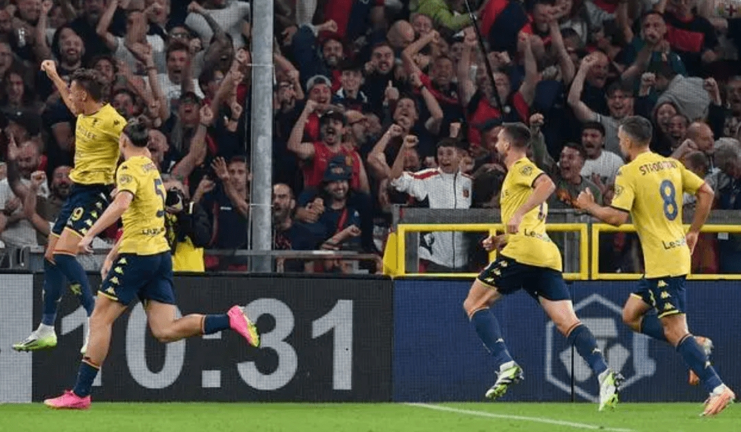 小刀观点 | 关系紧密 热那亚VSAC米兰！_赛季_球员_比分