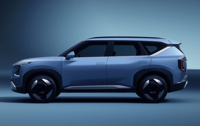 起亚纯电SUV EV5细节曝光，预售15.98万起_搜狐汽车_搜狐网