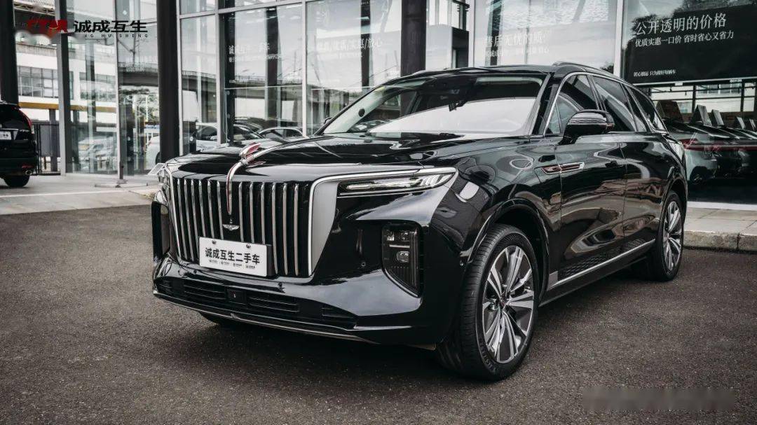 气场不输百万级豪车，30万出头即可拥有！【红旗E-HS9 460km 旗享版 六座】_搜狐汽车_搜狐网