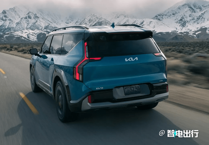 起亚EV9全系售价公布！尺寸比ES8还大/将在华投产_搜狐汽车_搜狐网