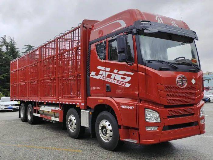 年内最大“阵仗”！惊现7款超600马力车型！解放375批新车看点_搜狐汽车_搜狐网