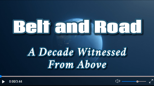 BRI: A decade witnessed from above_Road_video_images