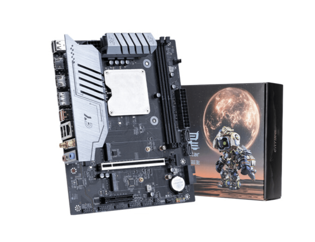 尔英推出新款板载CPU B760M 主板：最高搭载 i9-13900H_散热_性能_接口