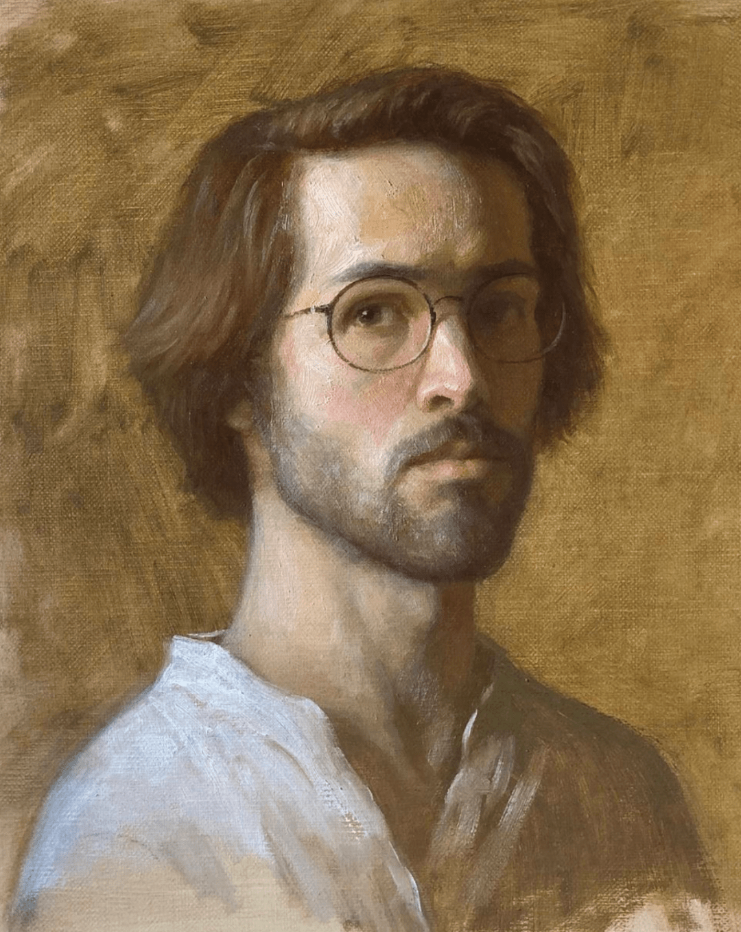 Rolf Hellem | 热 忱_罗尔夫·海勒姆_绘画_谢尔盖