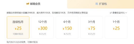 VIP300元/年！QQ邮箱官方回应，网友：我的免费扩容藏到哪了？_服务_满足用户_容量