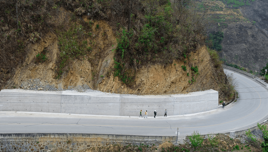 公路通 百业兴 大道顺 民心畅丨安顺公路管理局G354线乐纪至坝草段灾害防治工程纪实_施工_项目_进行