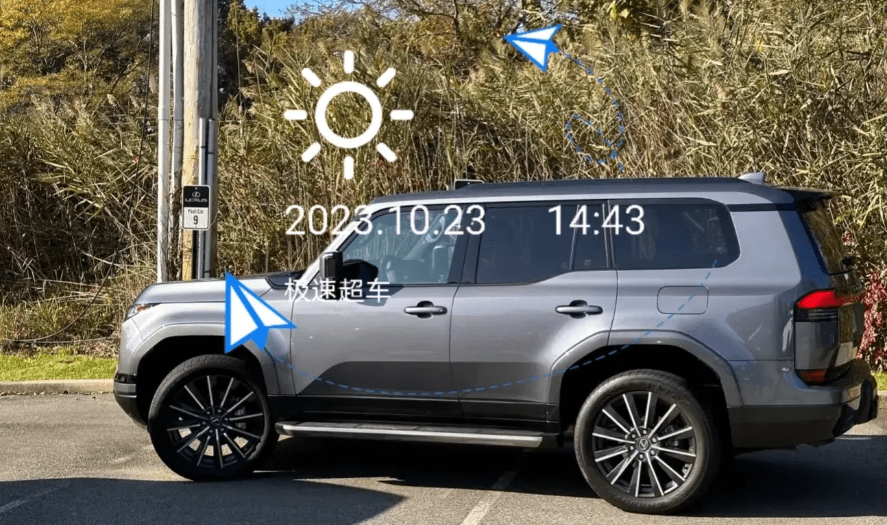 即将引入国内，2023雷克萨斯GX550来了，实力飙升，2.4T+四驱+8AT_搜狐汽车_搜狐网