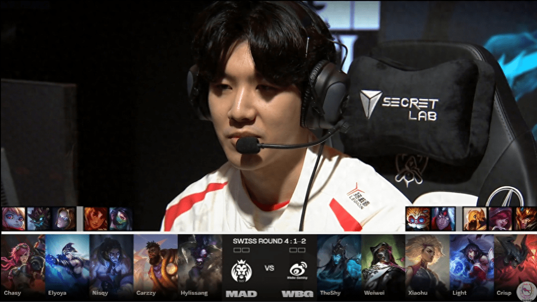 Theshy粉最满足的一集？2把剑魔顶级发挥淘汰MAD！_比赛_塞拉斯_狐狸