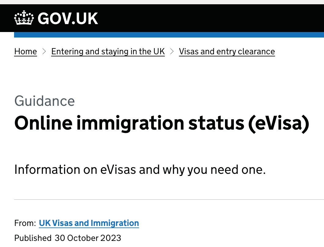 英国电子签证时代来了：E-VISA将取代BRP卡！_项目_课程_身份