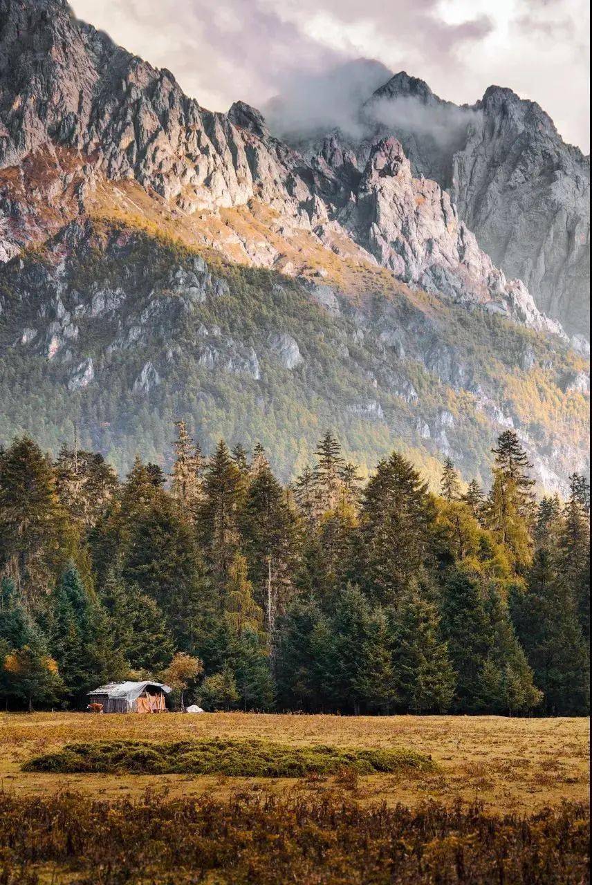 目之所及，心之所向，四川秋色TOP~ -6park.com