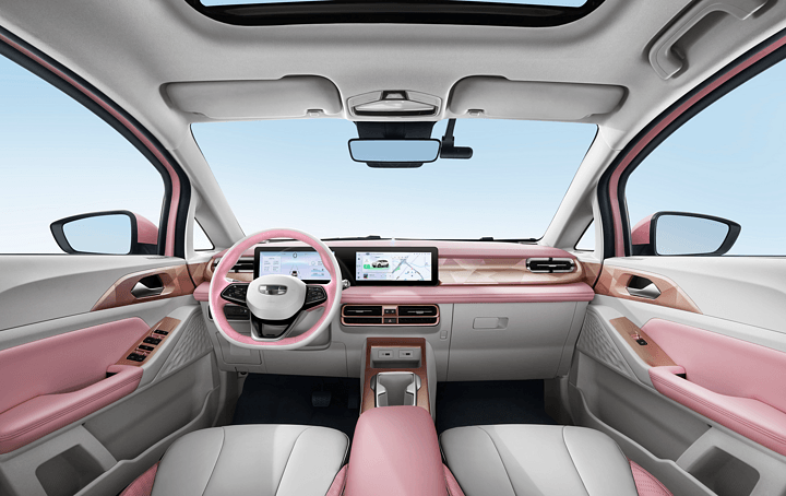 8.48万元 几何E萤火虫401km星光上市_搜狐汽车_搜狐网