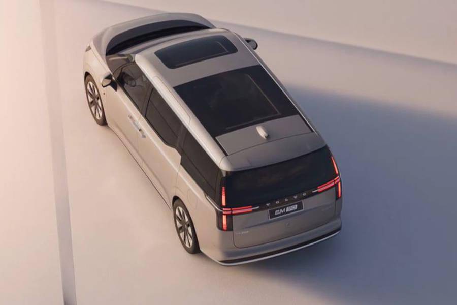 沃尔沃EM90正式上市 SEA浩瀚平台/售价81.80万元_搜狐汽车_搜狐网