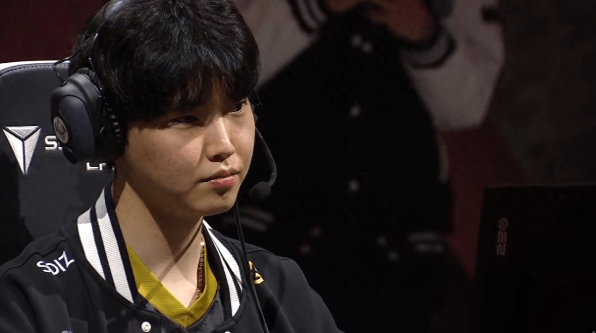 年年“世一中”却永远无法突破四强的左右手_Knight_Chovy_总决赛