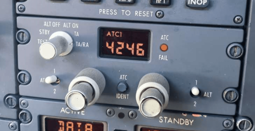 案例分享 ｜ ATC FAIL灯多次间歇性点亮_飞机_模式_天线
