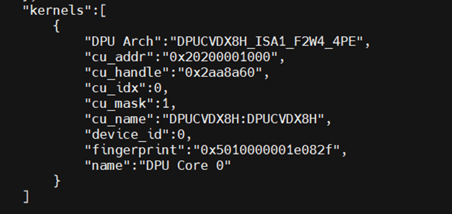 DPU Fingerprint详解_Vitis_目标_指纹