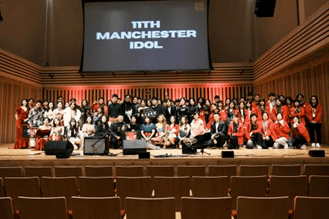 12th Manchester Idol｜决赛巅峰之夜，放任心跳感受冬日的LIVE！_抽奖_福利_选手