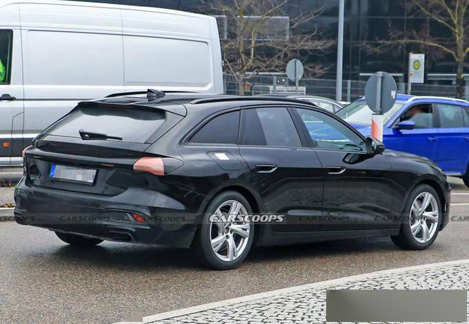 奥迪新一代“A4”曝光！增1.5T车型/比宝马3系好看_搜狐汽车_搜狐网