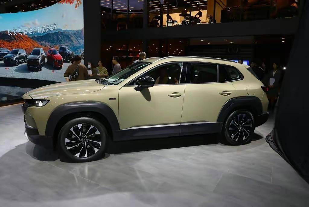 马自达CX-50 HEV正式上市，2.5L混动+四驱，售价19.58万元起_搜狐汽车_搜狐网