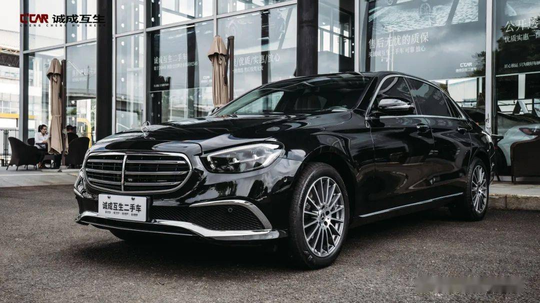 有“E”说“E”，这辆豪华C级车，真的又新又划算！【奔驰E级 2022款 E260L】_搜狐汽车_搜狐网