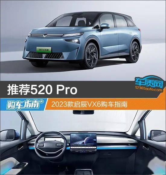 推荐520 Pro 2023款启辰VX6购车指南_搜狐汽车_搜狐网