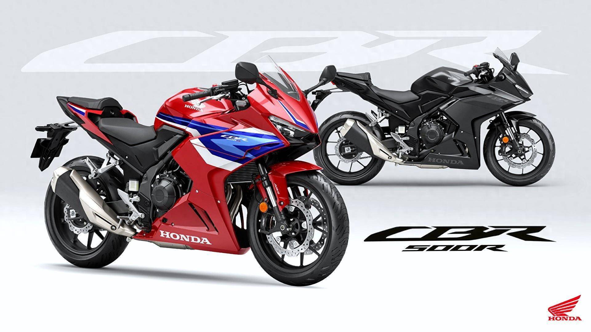 新的外观造型，Honda 2024 CBR500R 街跑车_搜狐汽车_搜狐网