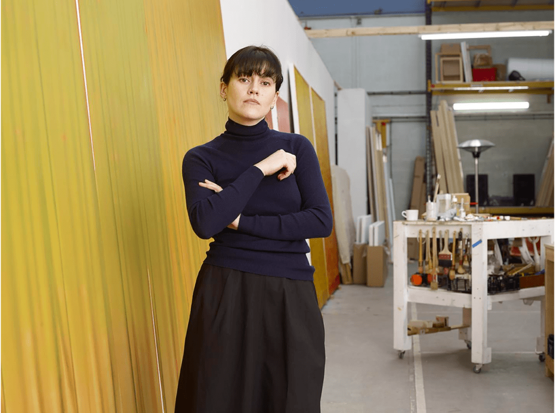 路易丝·乔瓦内利 Louise Giovanelli | 模糊性让绘画经久不衰_作品_颜料_英国