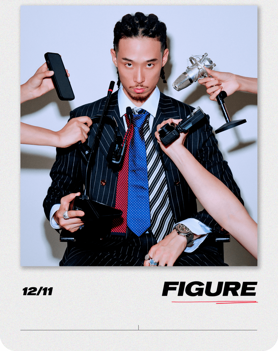 专访直火帮 Feezy｜一起进入《天气预报员》的世界_专辑_定番_音乐